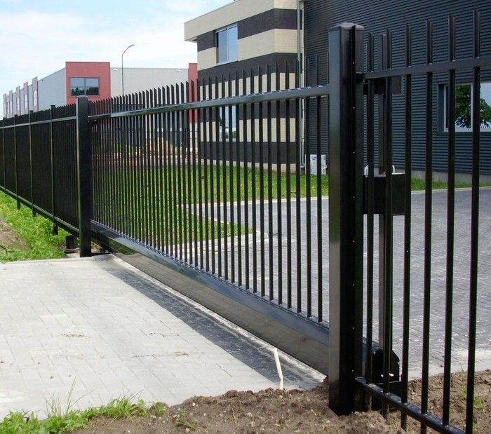 Commercial Gates – Progates