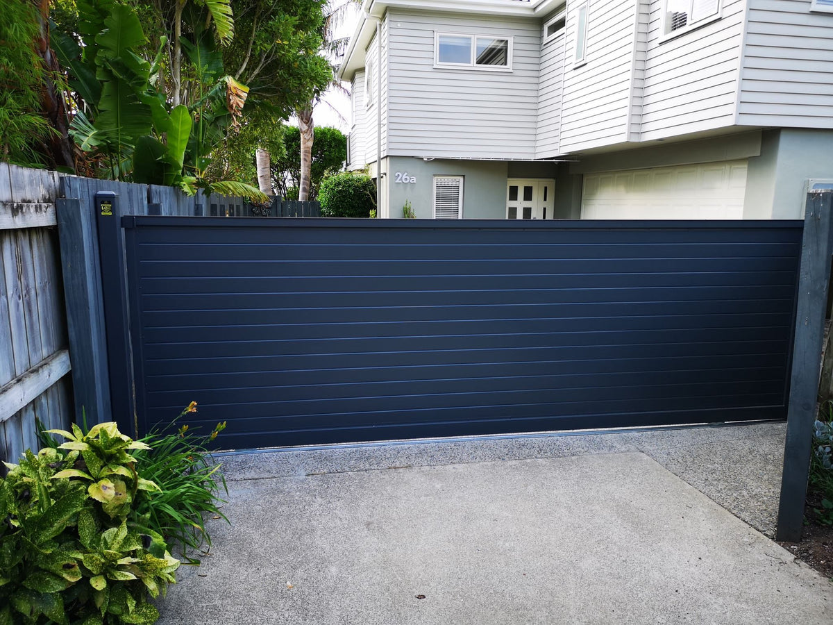 Tongue & Groove Gates - Privacy Aluminium Gates | Progates