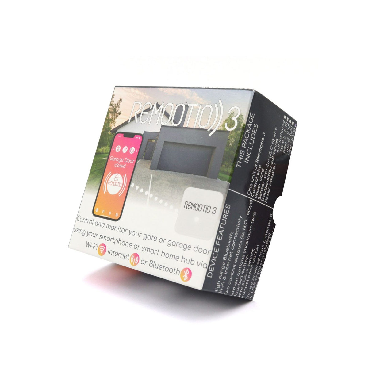 Remootio 3 Smart Door Wifi/Bluetooth Garage/Gate Controller – Progates